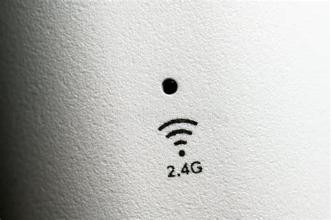 Wifi Light On A Router For Ghz Band Signal Stock Photo Image Of Symbol Smartphone