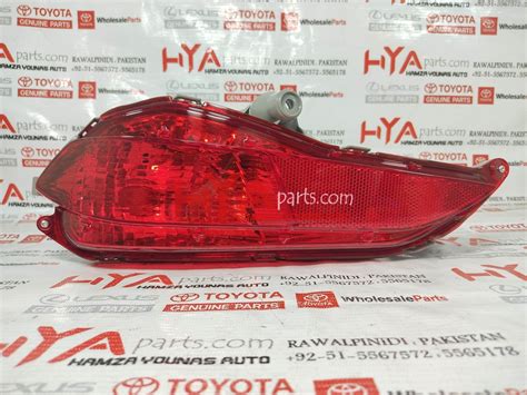 Reflector Assy Reflex Lh Rear Bumper Reflector H Y A Parts