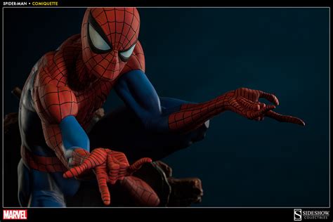 Spider Man Comiquette Statue From Sideshow Collectibles Comic Book