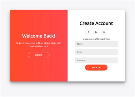 Top 7 Sign Up Login Templates Free Download Html Css Helperscript Css Templates Learn Html
