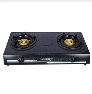 Century Stainless Steel Table Top Gas Stove Cooker 2 Burner In Ojo