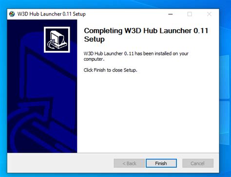 W3d Hub Launcher Guide Help And Support W3d Hub