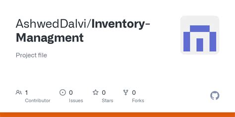 Inventory Managment Adding New Record Ipynb At Main AshwedDalvi