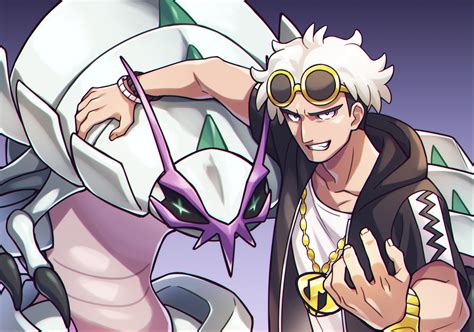 Guzma And Golisopod Pokemon And 1 More Drawn By Momojilobolobo2010