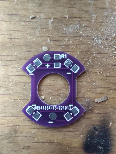 Sc31 Pro Mod 519a 4500k And Green Aux Rflashlight