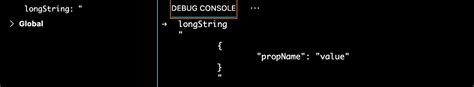 Debug Newlines In Strings In Debugger Displayed As Actual New Lines Instead Of N Issue