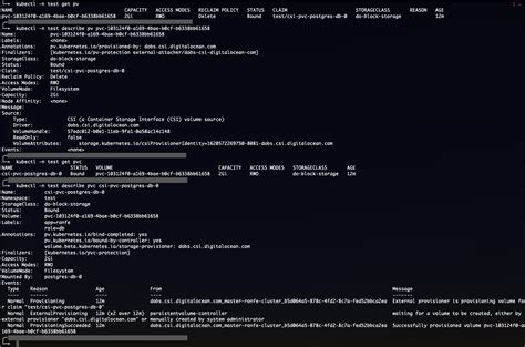 K8s On Digital Ocean Unbound Immediate Persistentvolumeclaims Rkubernetes