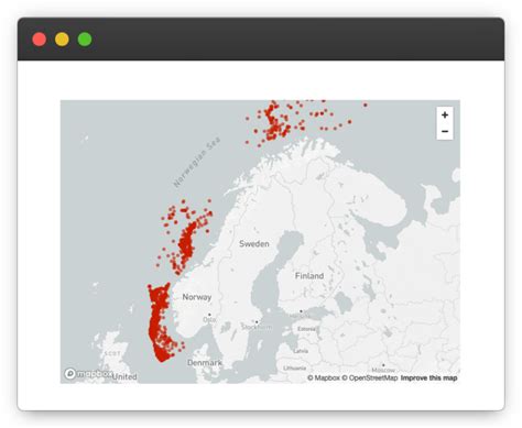 3 easy ways to include interactive maps in a streamlit app towards