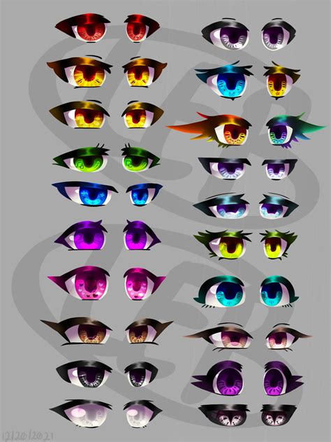 How To Draw Eyes Gacha Life