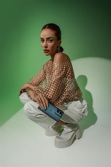 Motorola Edge Fusion Global Photoshoot Behance