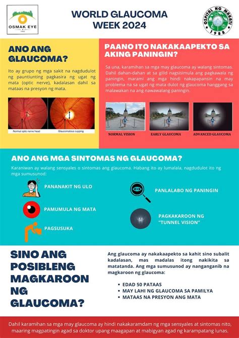 World Glaucoma Week Ano Ang Glaucoma