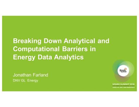 Breaking Down Analytical And Computational Barriers Across The Energy