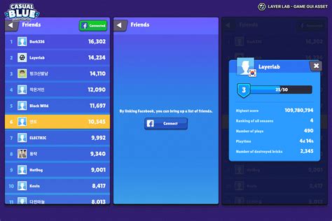 Gui Vertical Casual By Layerlab