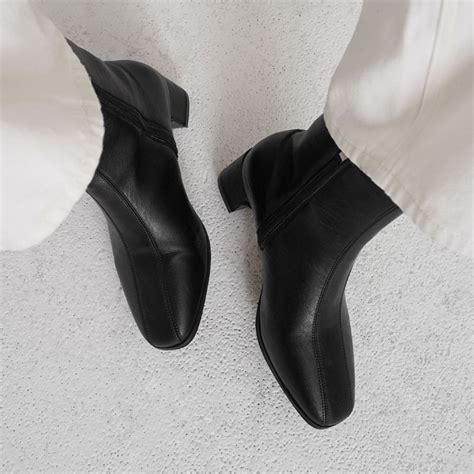 바인 기모 통굽 앵클 부츠 Bslts4f878 감도 깊은 취향 셀렉트샵 29cm