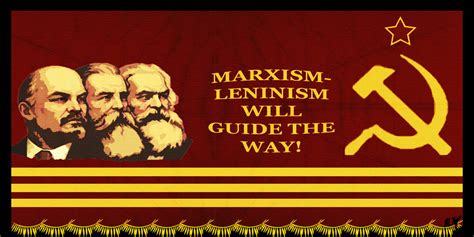 Marxism Leninism Will Guide The Way By The Necromancer On Deviantart