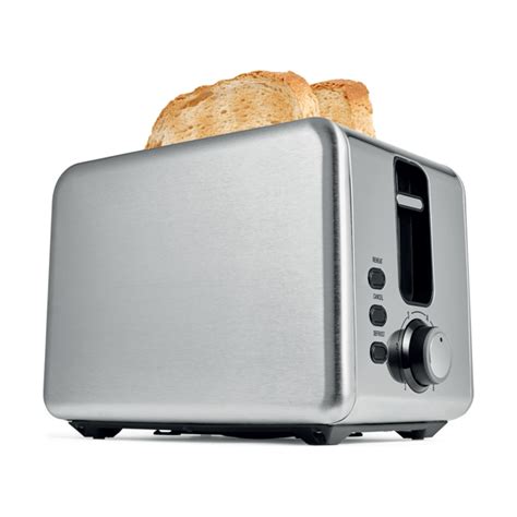 2 Slice Stainless Steel Toaster Anko Target Australia