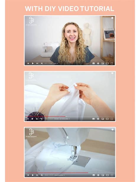 Oversized T Shirt XS XXXL Easy With Video Tutorial The Oversized T Shirt As A4 Letter Download