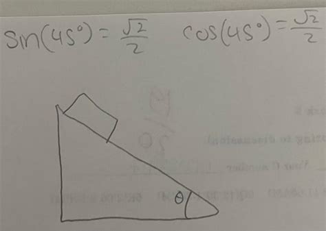 solved a block of mass m 2 kg slides down along an incline