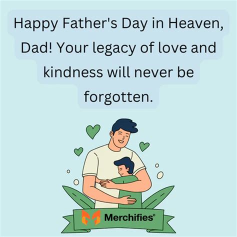 65 Best Happy Fathers Day In Heaven Messages Merchifies
