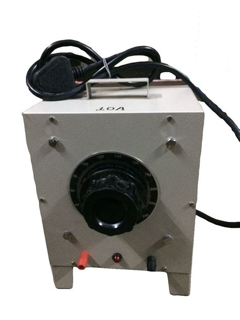 Single Phase Variac Transformer Single Phase Variac Autotransformer