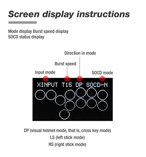 Mini Hitbox Wasd Socd Fighting Stick Sallybox Led Light Controller Game