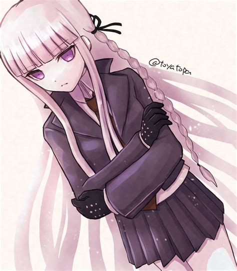 Kirigiri Kyouko Danganronpa And 1 More Drawn By Toyatopa Danbooru