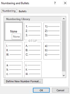 How To Correct Blacked Out Numbers Present In The Heading Of MS Word Document