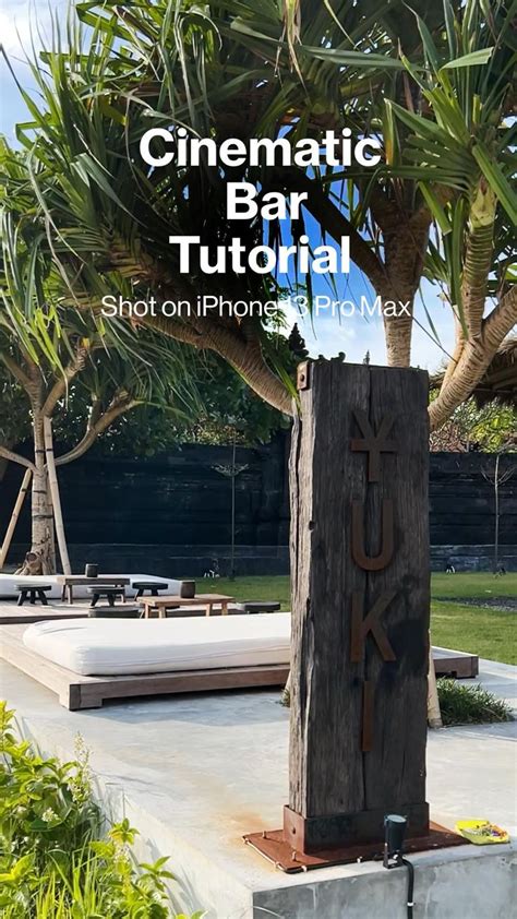 Cinematic Bar Tutorial 🍣 Photography Tips Iphone Creative