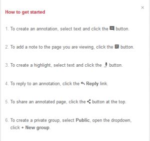 Hypothesis Open Educational Resources Babe Employee Guide