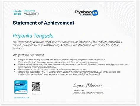Python Pythonprogramming Cisconetworkingacademy Openedg Pcep