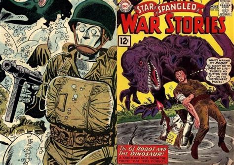 The DC Comics History Of CREATURE COMMANDOS G I Robot Nerdist