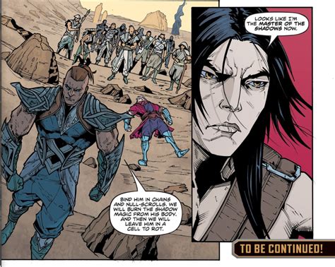 Zeds Darkness Catches Up To Him In Zed Comic Issue 4 Dot Esports