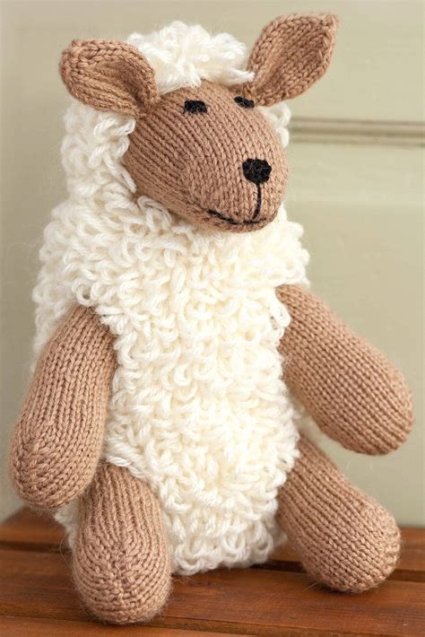 Sheep Toy Knitting Pattern The Knitting Network