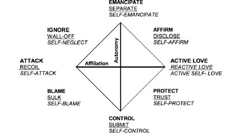 The Structural Analysis Of Social Behavior Sasb Model Bold Surface