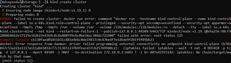 cannot create cluster · issue 1983 · kubernetes sigs kind · github
