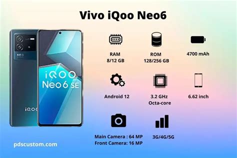 Spesifikasi Dan Review Vivo Iqoo Neo