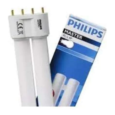 Foco Luz Blanca Neutro Base 2g11 40w 841 Pl L 4p Philips Luz Blanco
