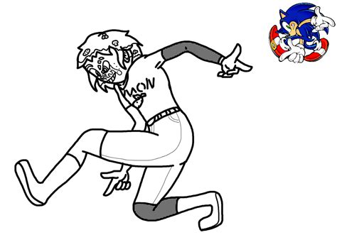 Sonic Adventure Pose By Snakey18 On Newgrounds