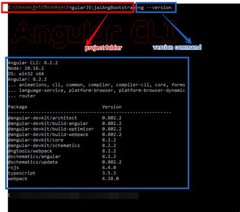 Node Js Checking Version Of Angular Cli Thats Installed Stack