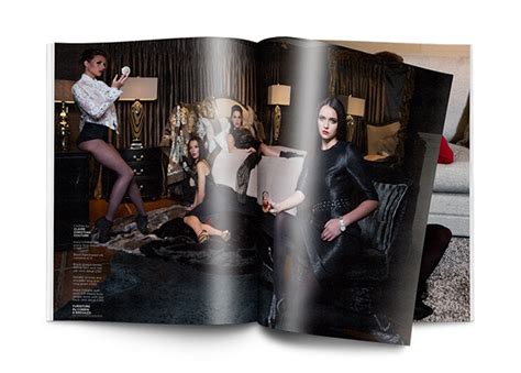 Gallery Magazine December 2015 On Behance