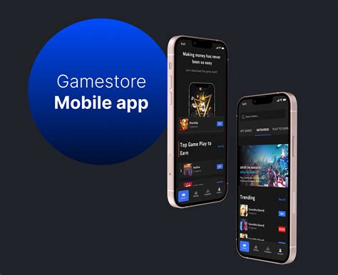 Game Store Web App UX UI Design On Behance