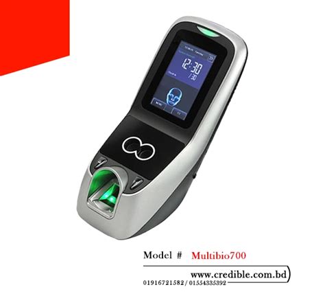 Zkteco Multibio 700 Price Zkteco Time Attendance System In Bd