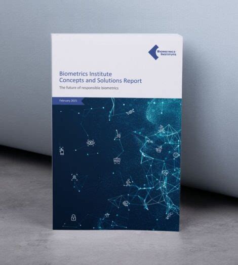 Global Biometrics Community Founded 2001 Biometrics Institute