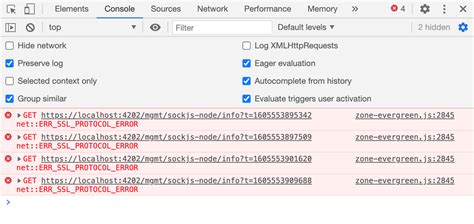 Angular Throws Net ERR SSL PROTOCOL ERROR Issue Angular Angular Cli GitHub