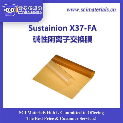 Sustainion X37 Fa 碱性阴离子交换膜 科学材料站 Sci Materials Hub