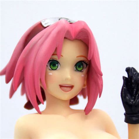 20cm sakura haruno nude makaizou collection pvc India | Ubuy
