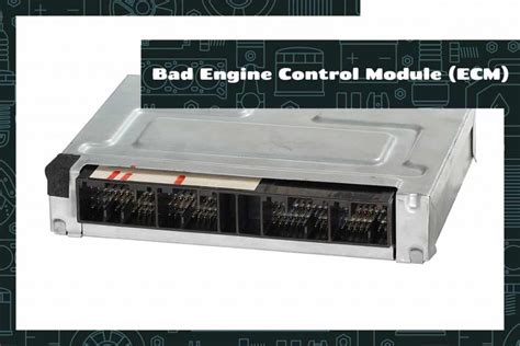 Bad Engine Control Module Ecm Symptoms Causes And Repair Upgraded Vehicle