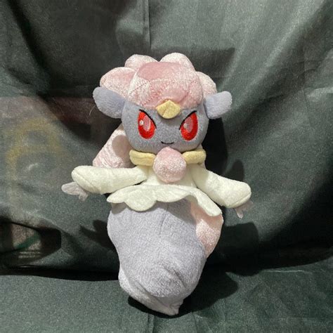 Pokemon Diancie Plush Tokara Tomy Hobbies And Toys Toys And Games On Carousell