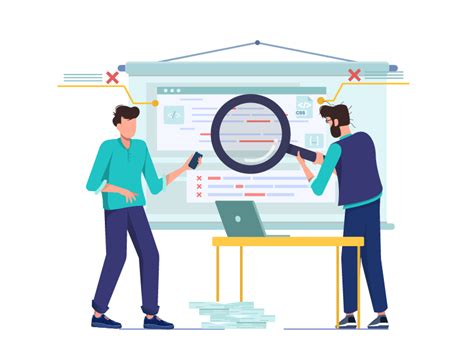 Solving Coding Problem Illustration By Taufik Wicaksono For Pow On Dribbble