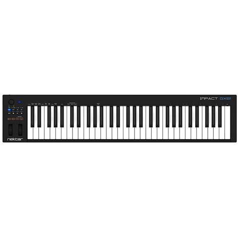 Nektar Impact Gx61 Usb Midi Controller Keyboard For Best Price